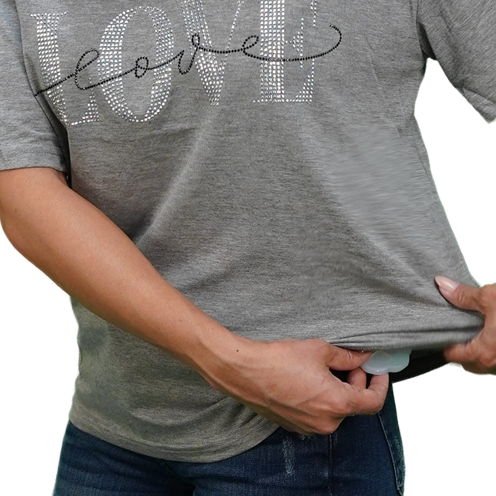 Single Cinch It Clothing Clip to Enhance Dress Blouse T-shirt Scarf ...