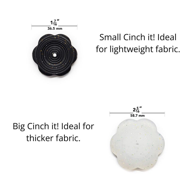 Cinch It! 5-pack Clothing Clips - No-sew Fit & Style for Tshirts ...