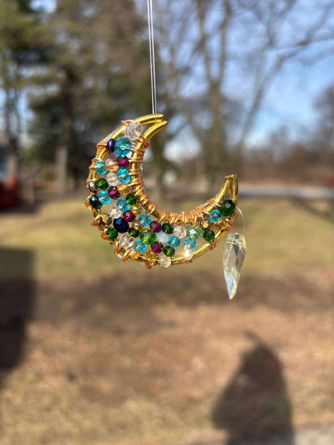 Beaded Sun Catcher - Etsy