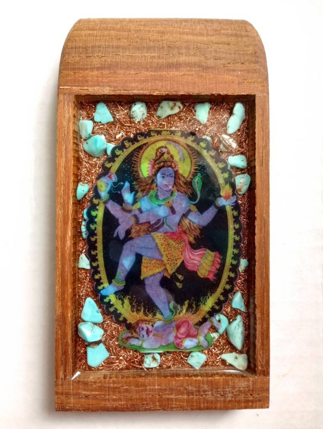 Shiva Alter | Shiva Nataraja | Tiny Alter | Tiny Temple | Shiva Shrine ...