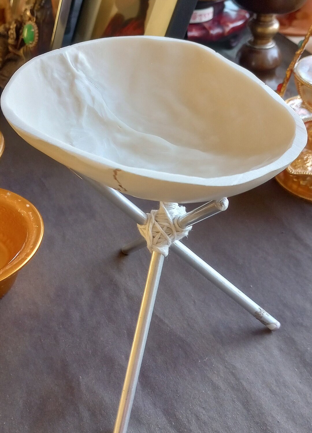 Kapala | Resin Kapala | Tantric Kapala | Human Skull Kapala - Etsy