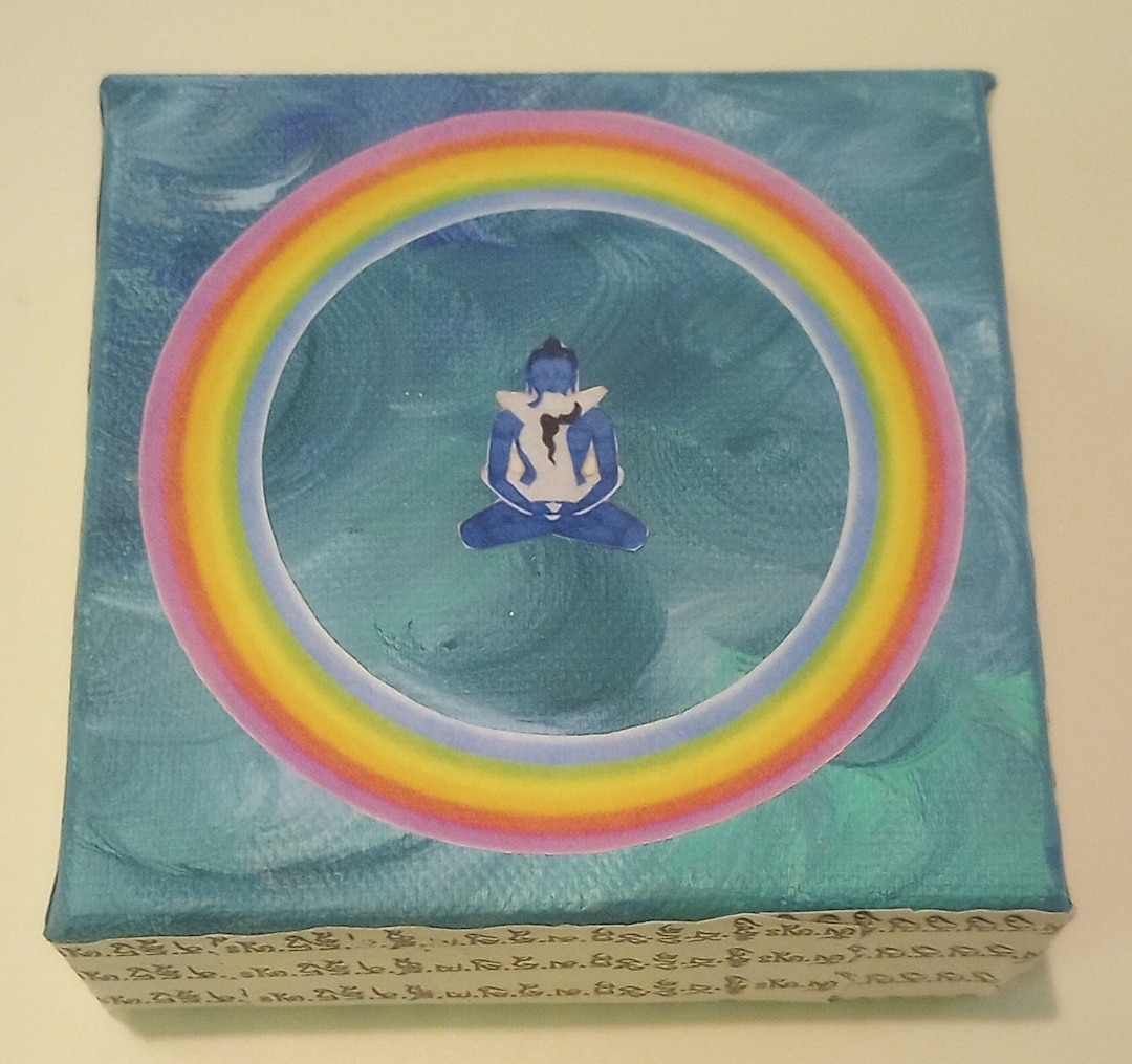 Samantabhadra | Kuntuzangpo | Dzogchen | Atiyoga | Ati Yoga | Bindu - Etsy