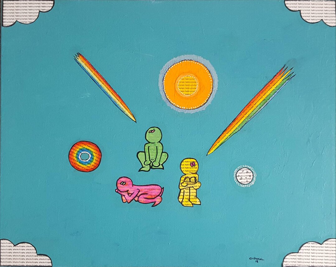 Dzogchen Art | Atiyoga Art | Vajrayana Art | Buddhist Art | Togal ...