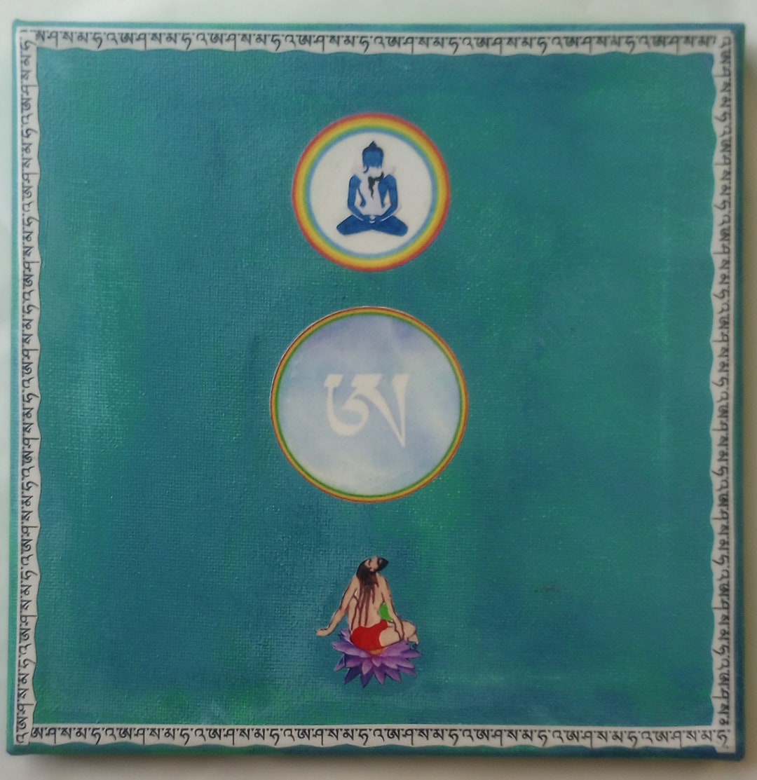 Dzogchen Art | Samantabhadra | Atiyoga | Mahamudra - Etsy
