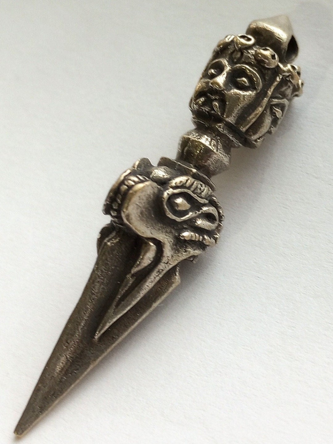 Phurba | Kila | Vajrakilaya | Tibetan Phurba | Ritual Dagger | Guru ...