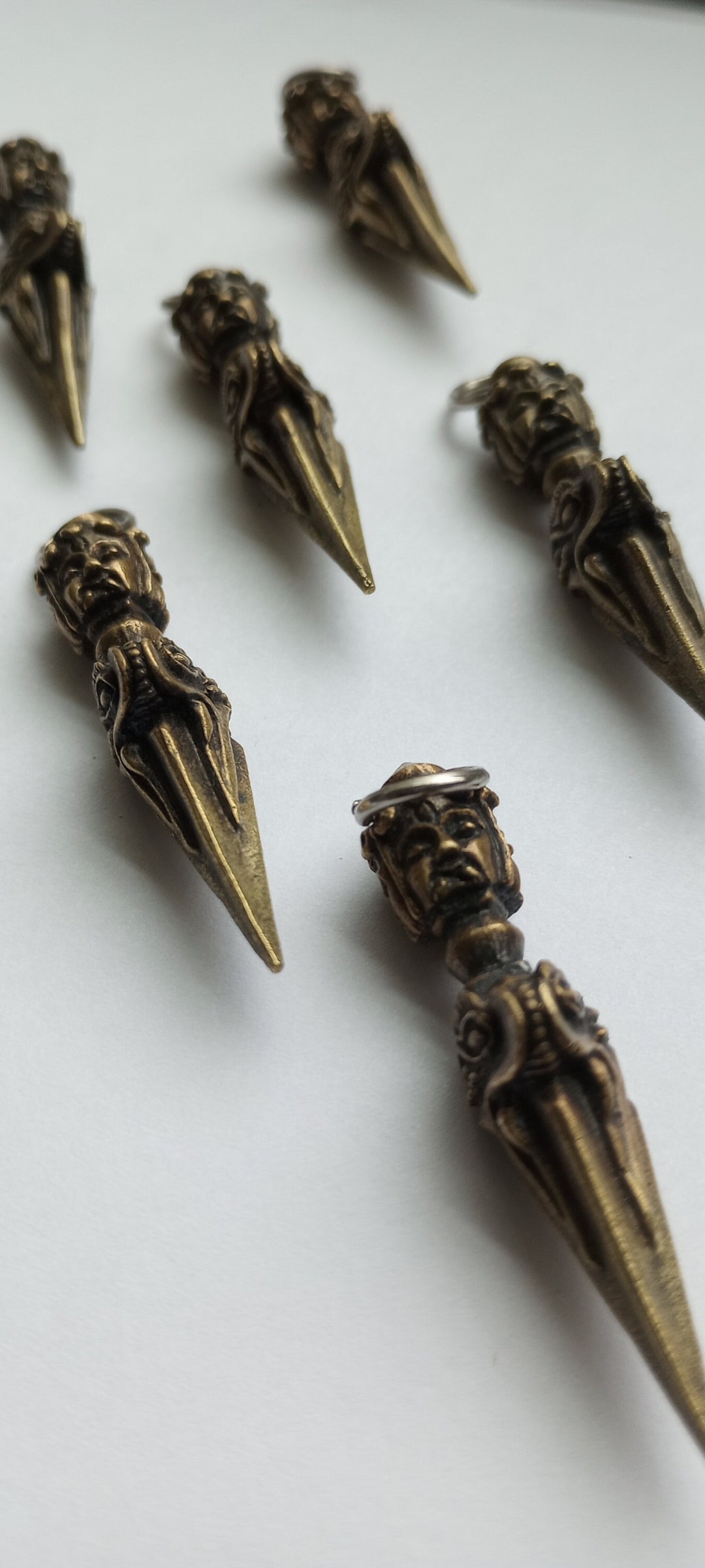 Tibetan Phurba | Kila | Vajrakilaya | Tibetan Phurba | Ritual Dagger ...