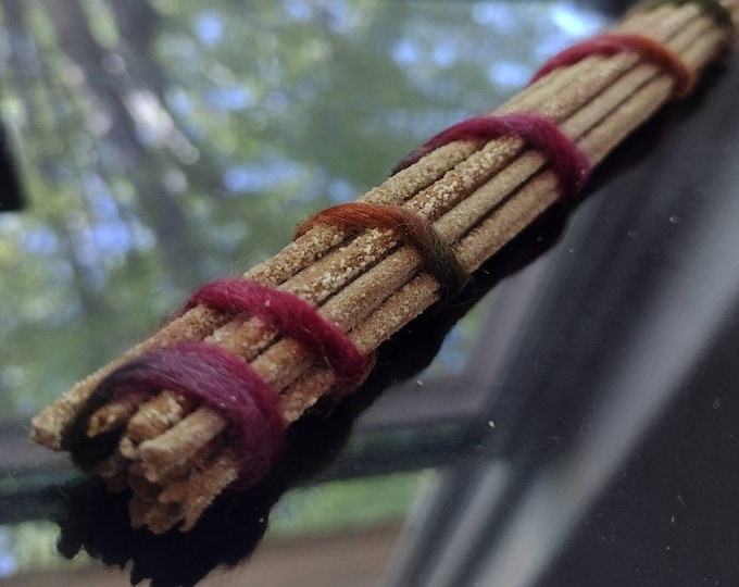 Organic Cedar & Frankincense Incense | Organic Handmade Incense | Cedar ...