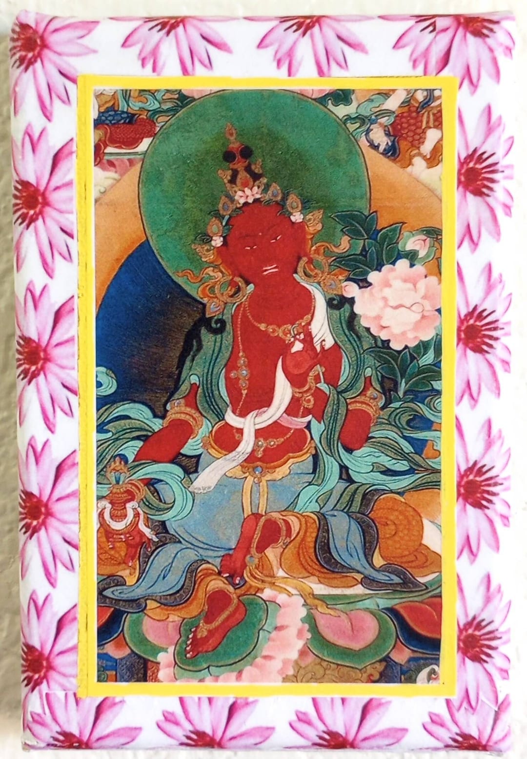 Red Tara | Red Tara Art | Tara Art | Goddess Art | Om Tare Tam ...