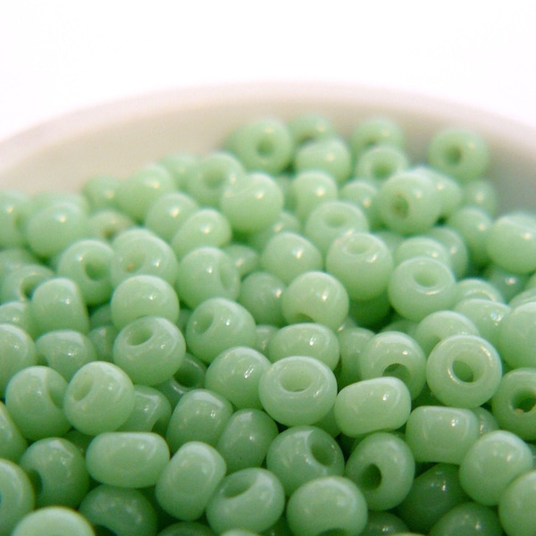 Vintage Green Glass - Etsy