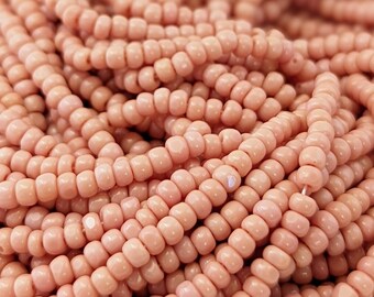 Cheyenne Pink Seed Beads - Etsy