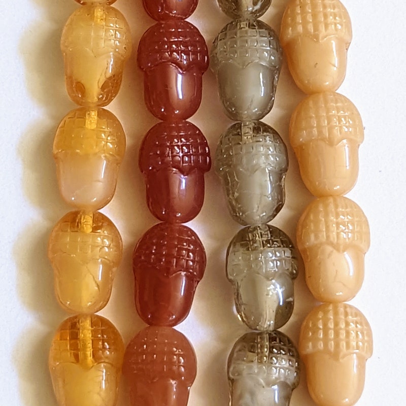 Beaded Acorn - Etsy