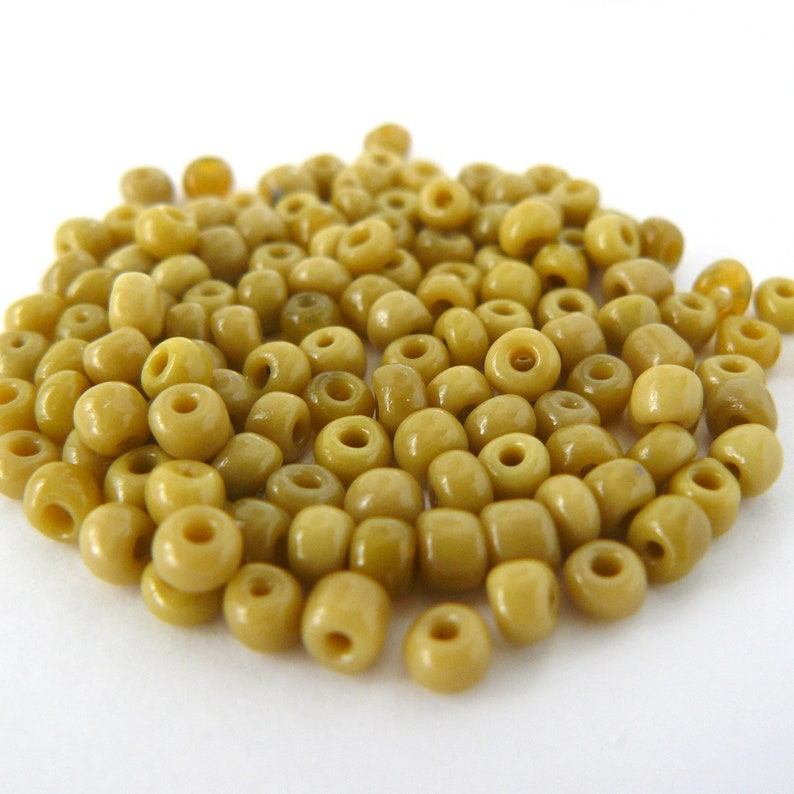 GREASY YELLOW OCHRE Old Time Color Vintage Antique Venetian | Etsy