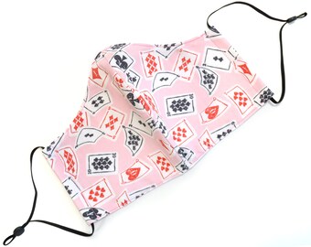 Playing Card Mask - Etsy