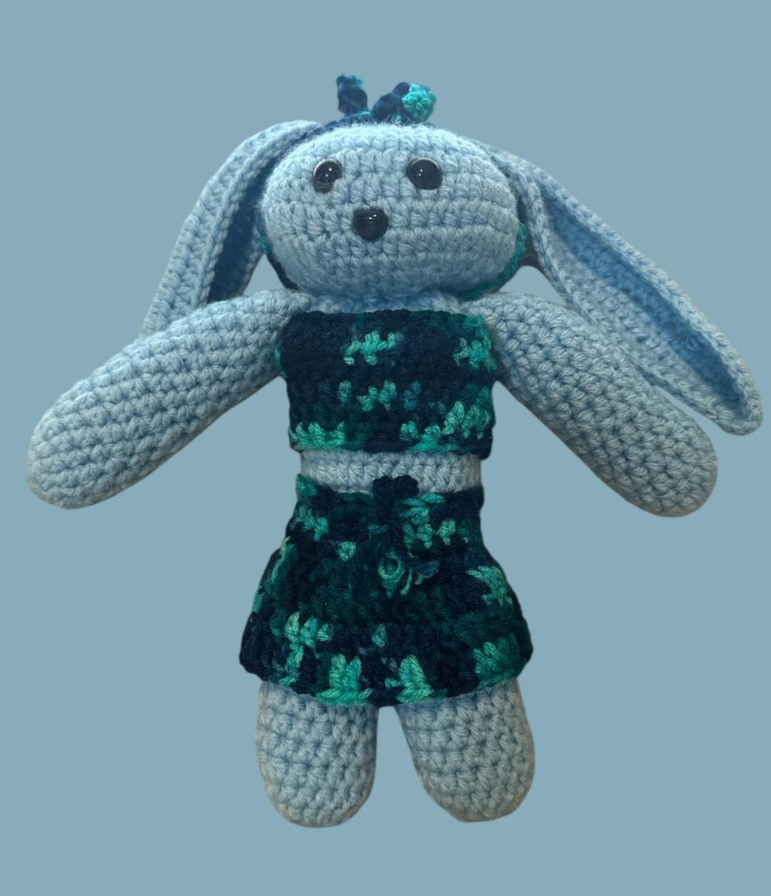 Handmade Stuffed Bunny - Etsy