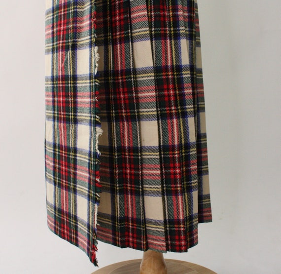 Vintage Full Length Kilt | Maxi Kilt | Floor Length K… - Gem
