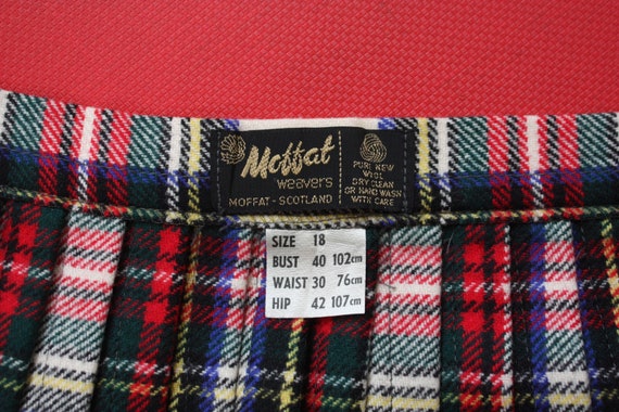 Vintage Full Length Kilt | Maxi Kilt | Floor Length K… - Gem