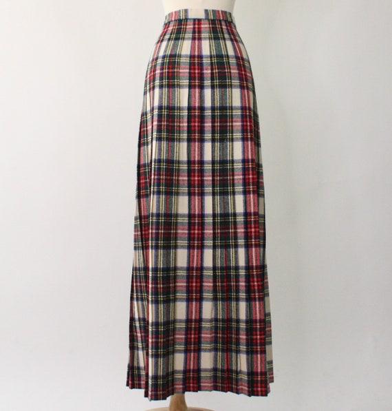 Vintage Full Length Kilt | Maxi Kilt | Floor Length K… - Gem