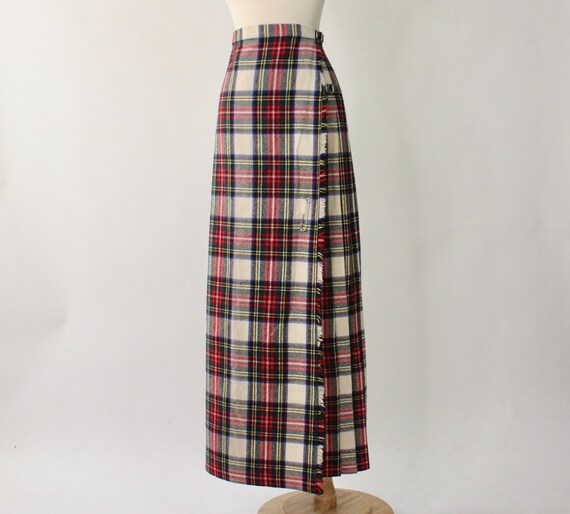 Vintage Full Length Kilt | Maxi Kilt | Floor Length K… - Gem