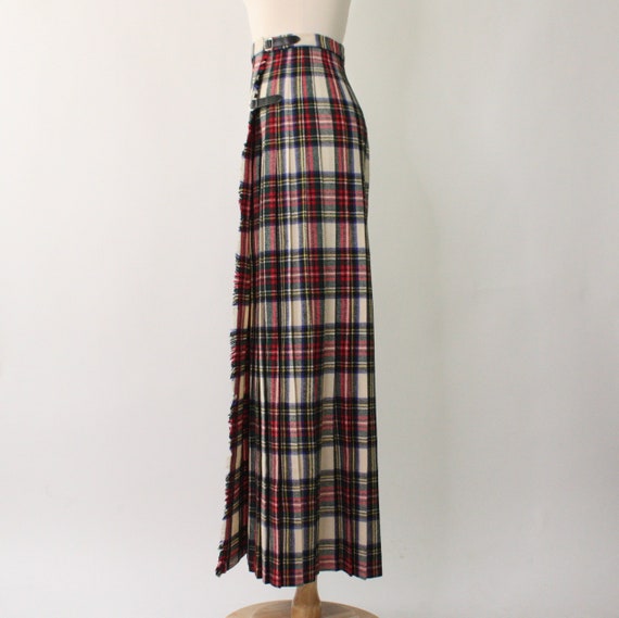 Vintage Full Length Kilt | Maxi Kilt | Floor Length K… - Gem