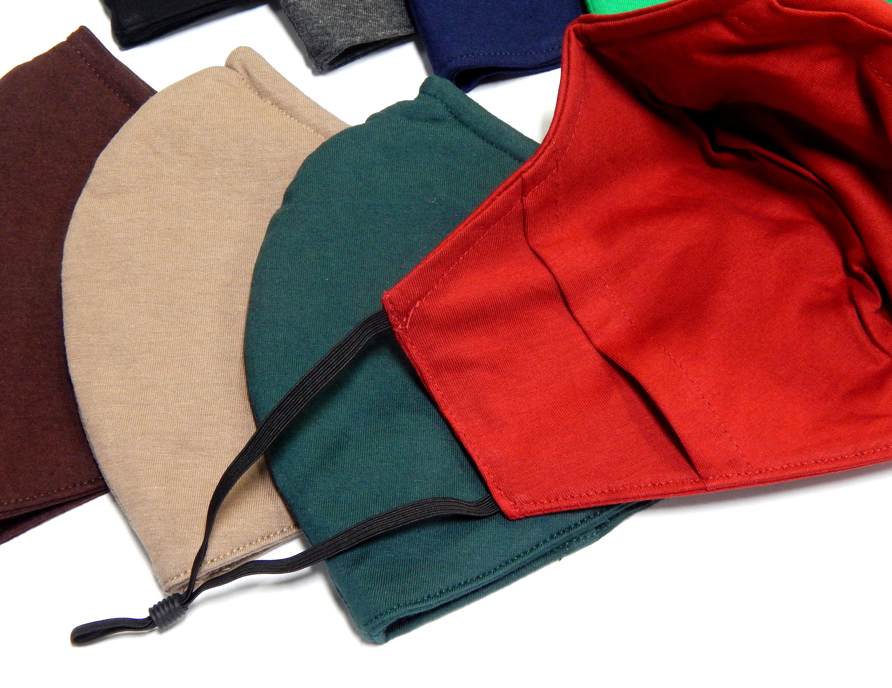 XXL Extra Large Big and Tall Beard Face Mask 3 Layers Men - Etsy