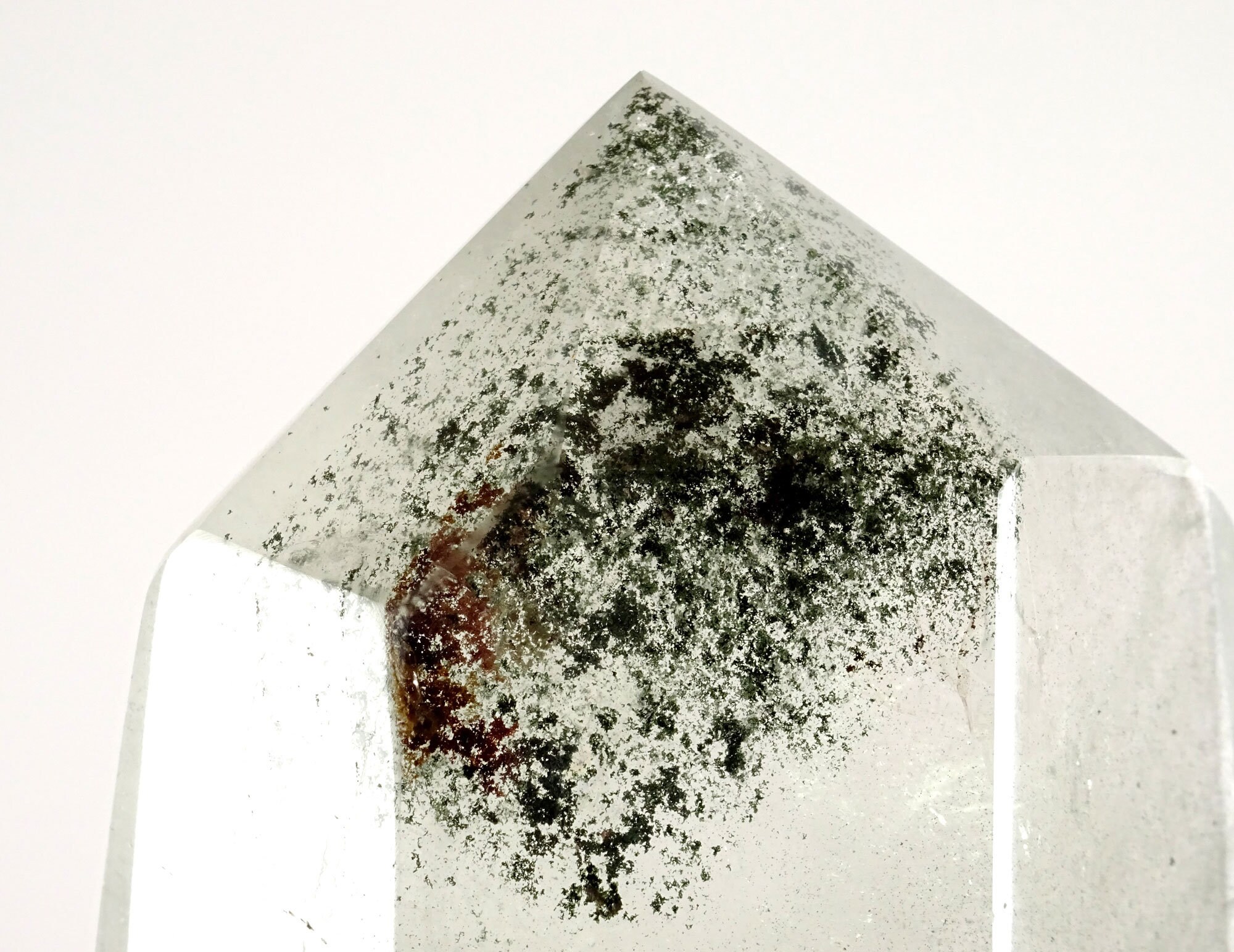 Chlorite Quartz Display Point - Etsy Hong Kong