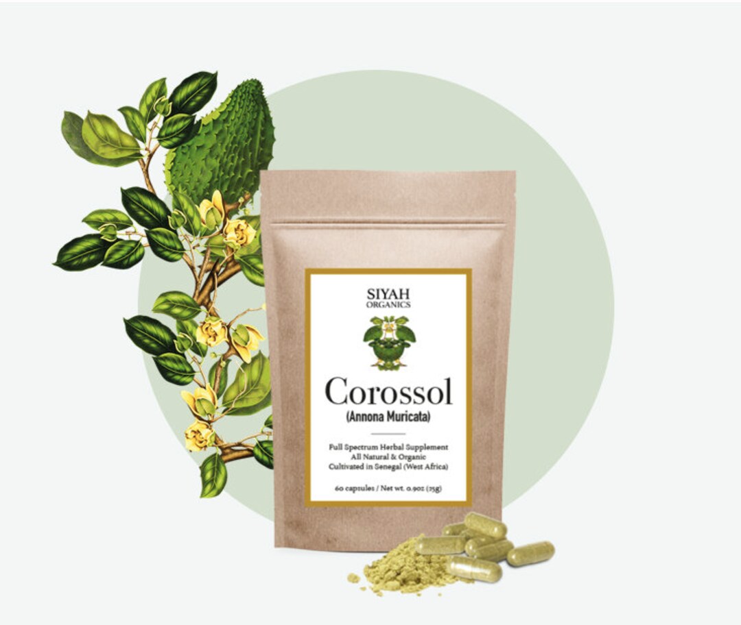 Corossol Supplement - Etsy
