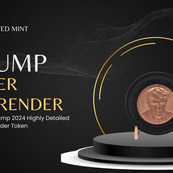 Trump Coin - Etsy