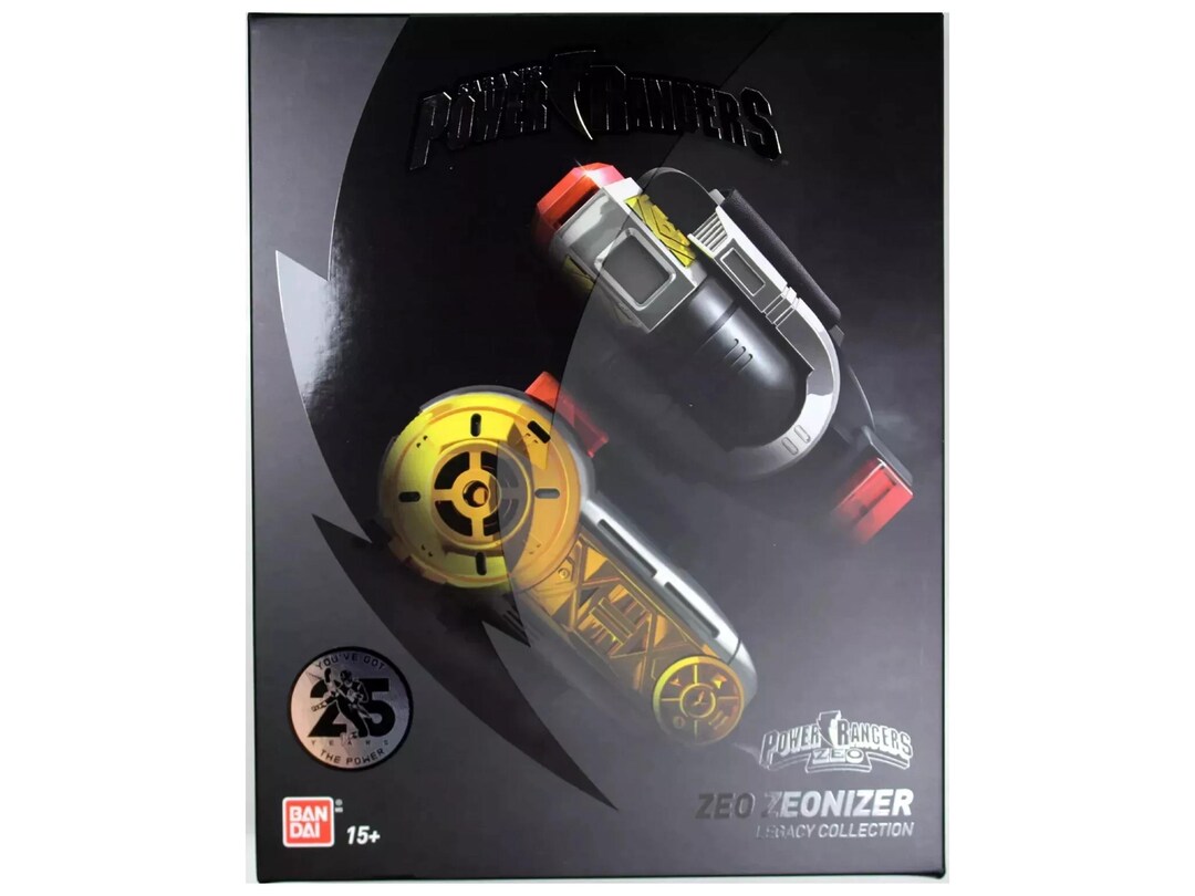 Power Rangers Zeo Legacy Zeonizer Changer Morpher Saban 25th ...