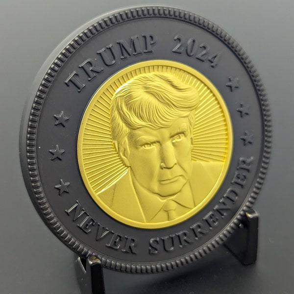 Trump 2024 Gold Coin - Etsy