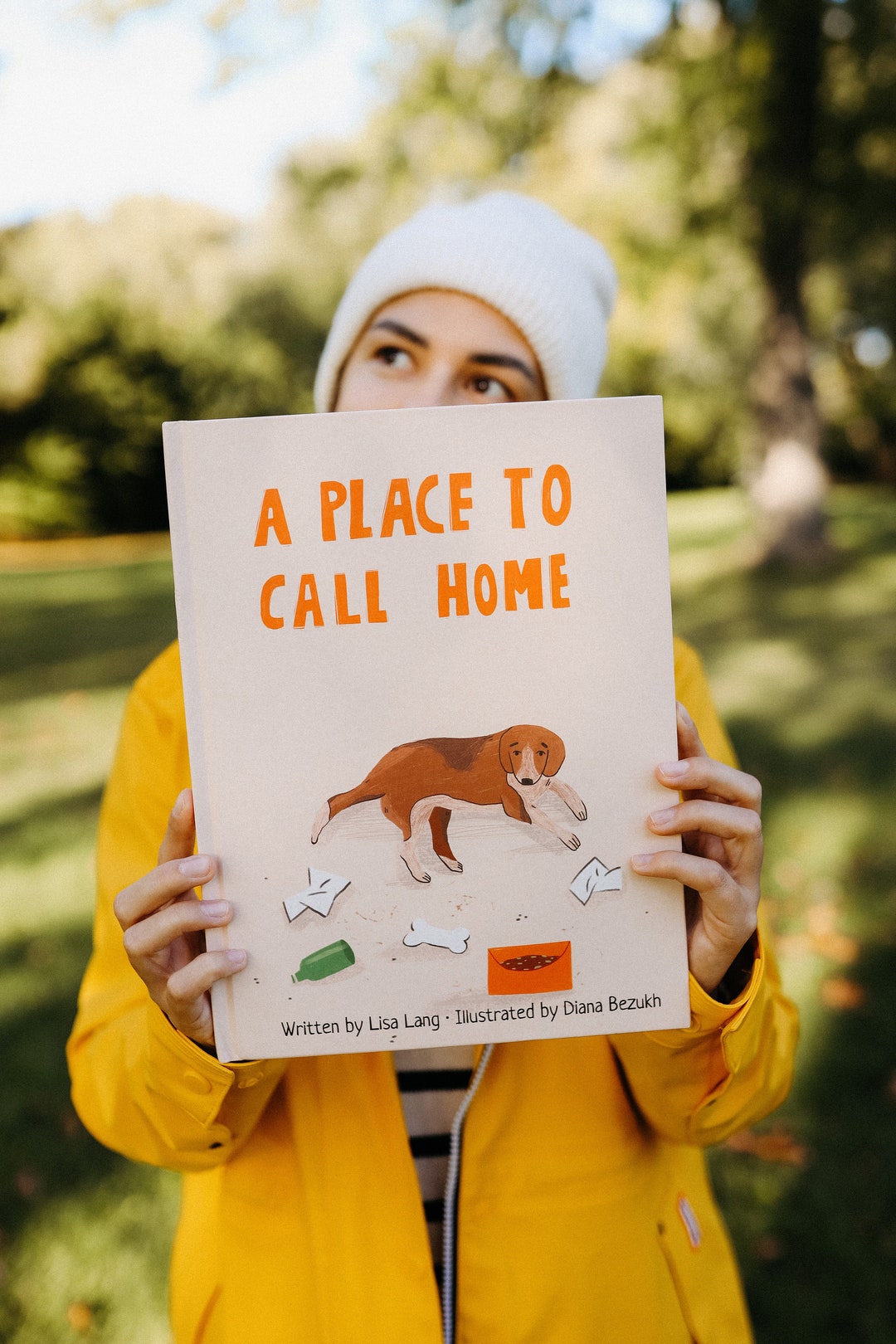 Teacher Lisa A Place to Call Home A Beagle's Adventure to Find a ...