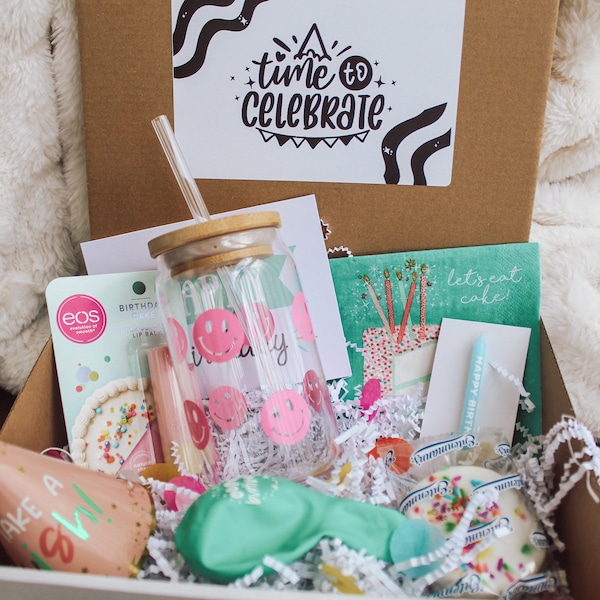 Birthday Box - Etsy