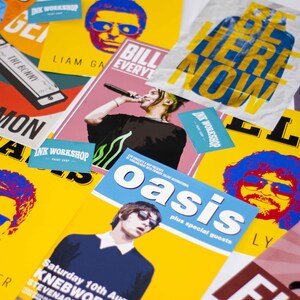 Oasis Poster Supersonic Pop Art Style Print Soup Can Print | Etsy