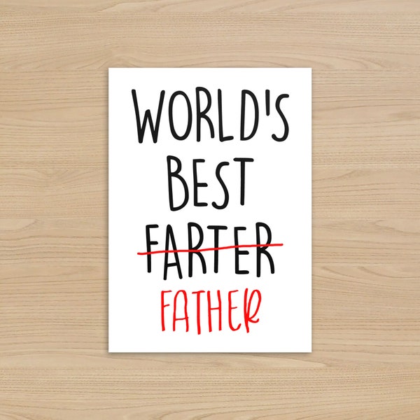 Fart Card - Etsy UK