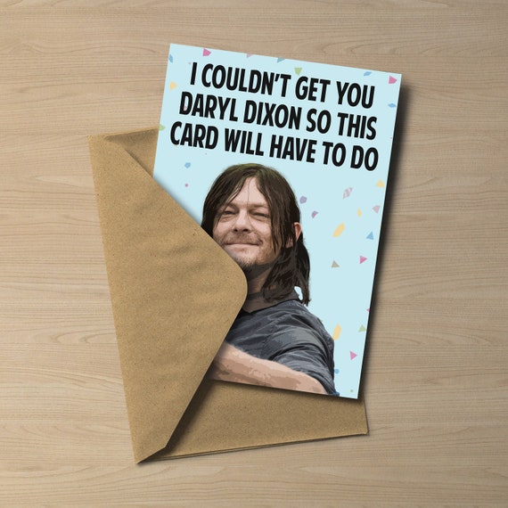 Daryl Walking Dead Baby Meme