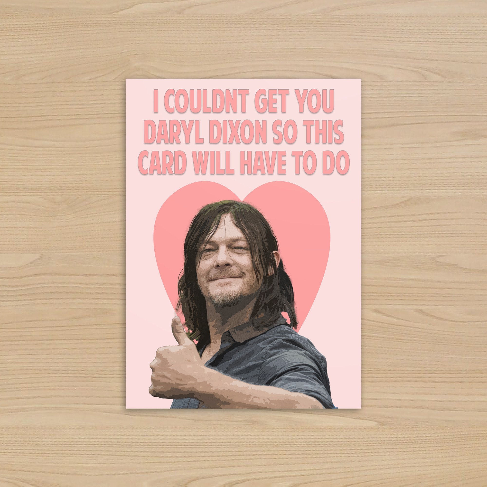 Daryl Dixon Hair Meme