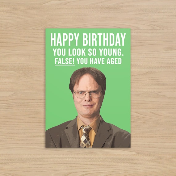 Happy Birthday The Office Dwight