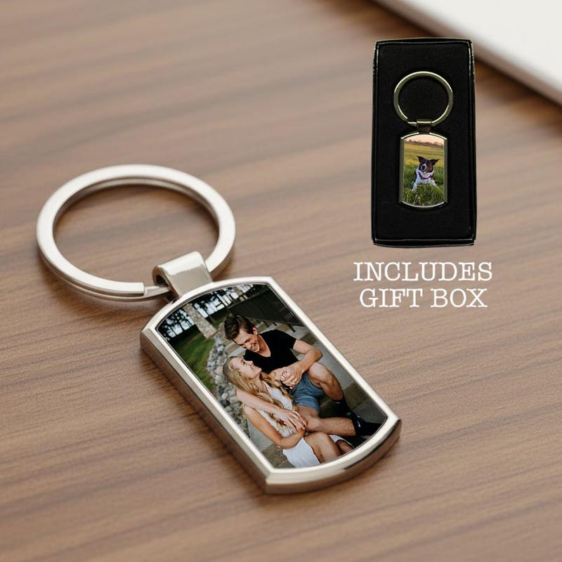 Metal Image Keyring - Etsy UK