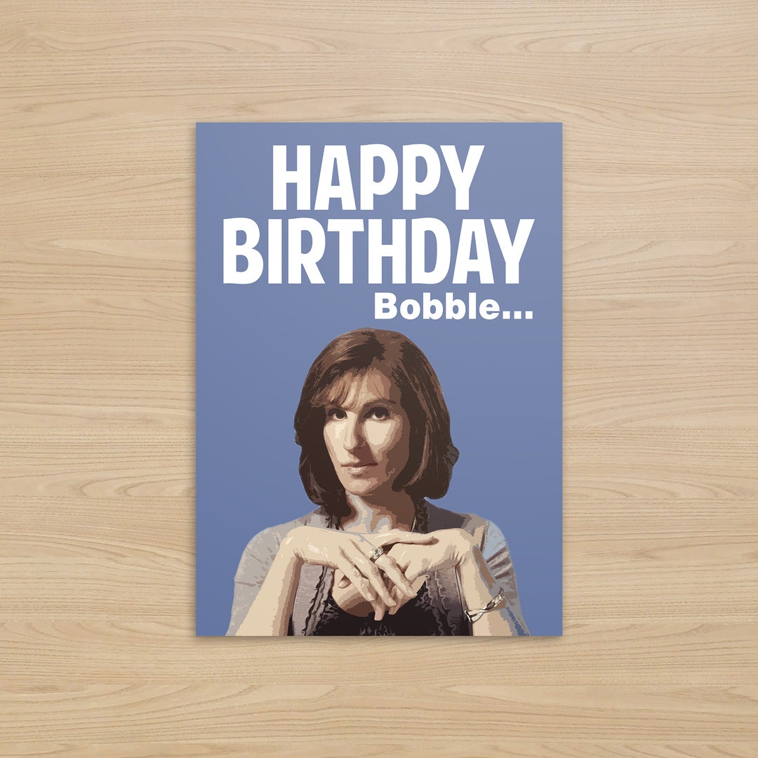 Jackie Goodman Birthday Card | Happy Birthday Bobble | Friday Night ...