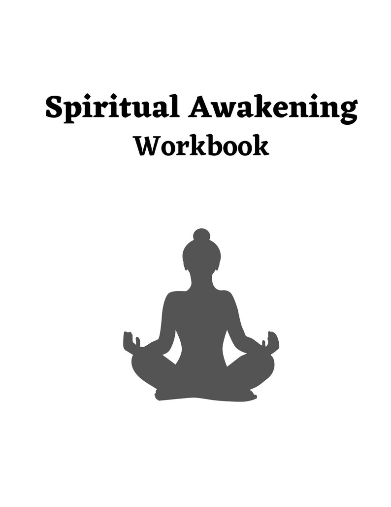 Editable Spiritual Awakening Workbook - Digital Printable | Connect ...