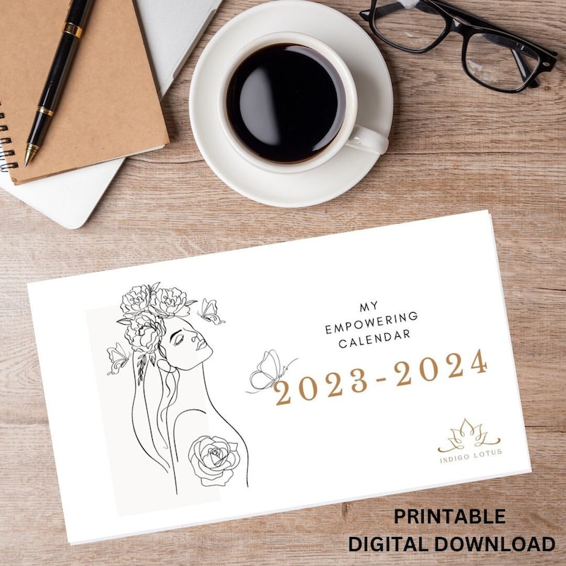 Inspirational Quotes Wall Calendar 2023 - Etsy