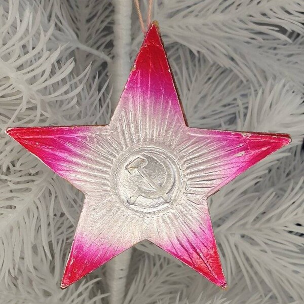 Paper Star Ornament - Etsy UK