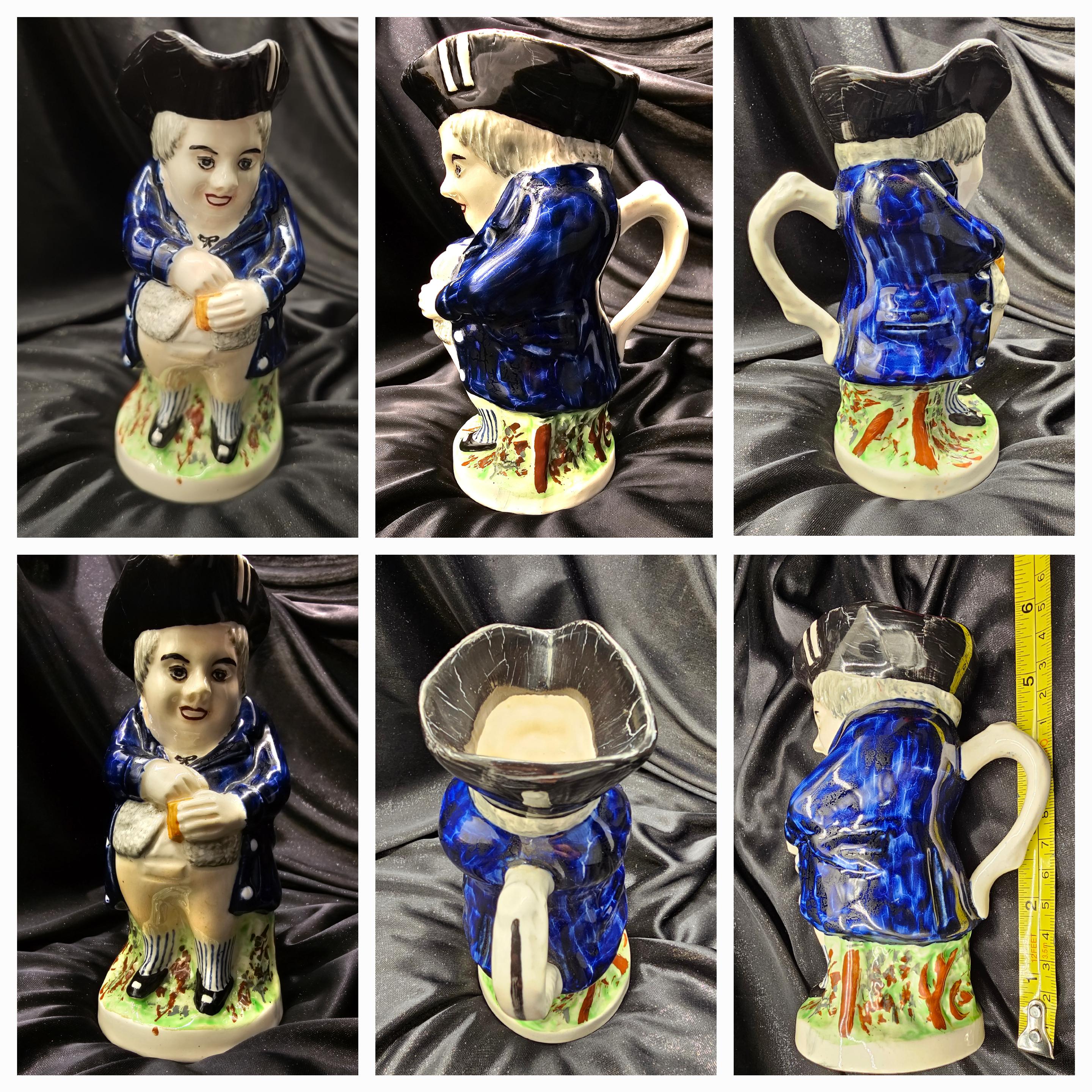 Vintage Toby Jug Selection Tony Wood Burlington Allertons - Etsy