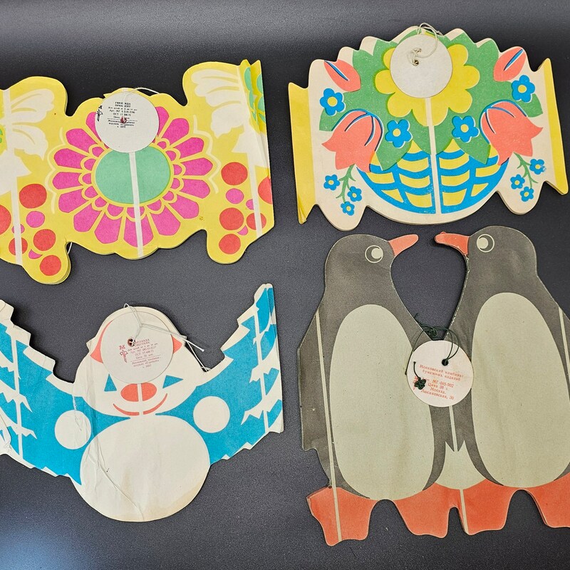 Paper Decorations - Etsy