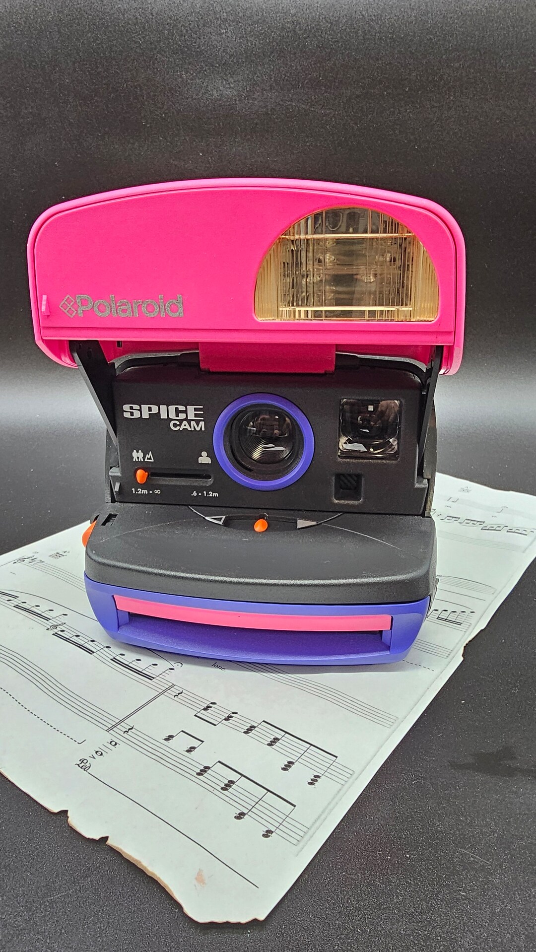 Polaroid Spicecam Spice Girls Instant Film Type 600 Camera - Etsy UK