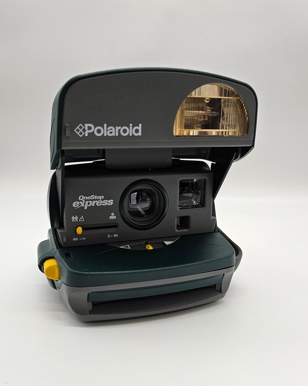 Branded Polaroid Onestep Express Green Instant Film Type 600 Camera - Etsy