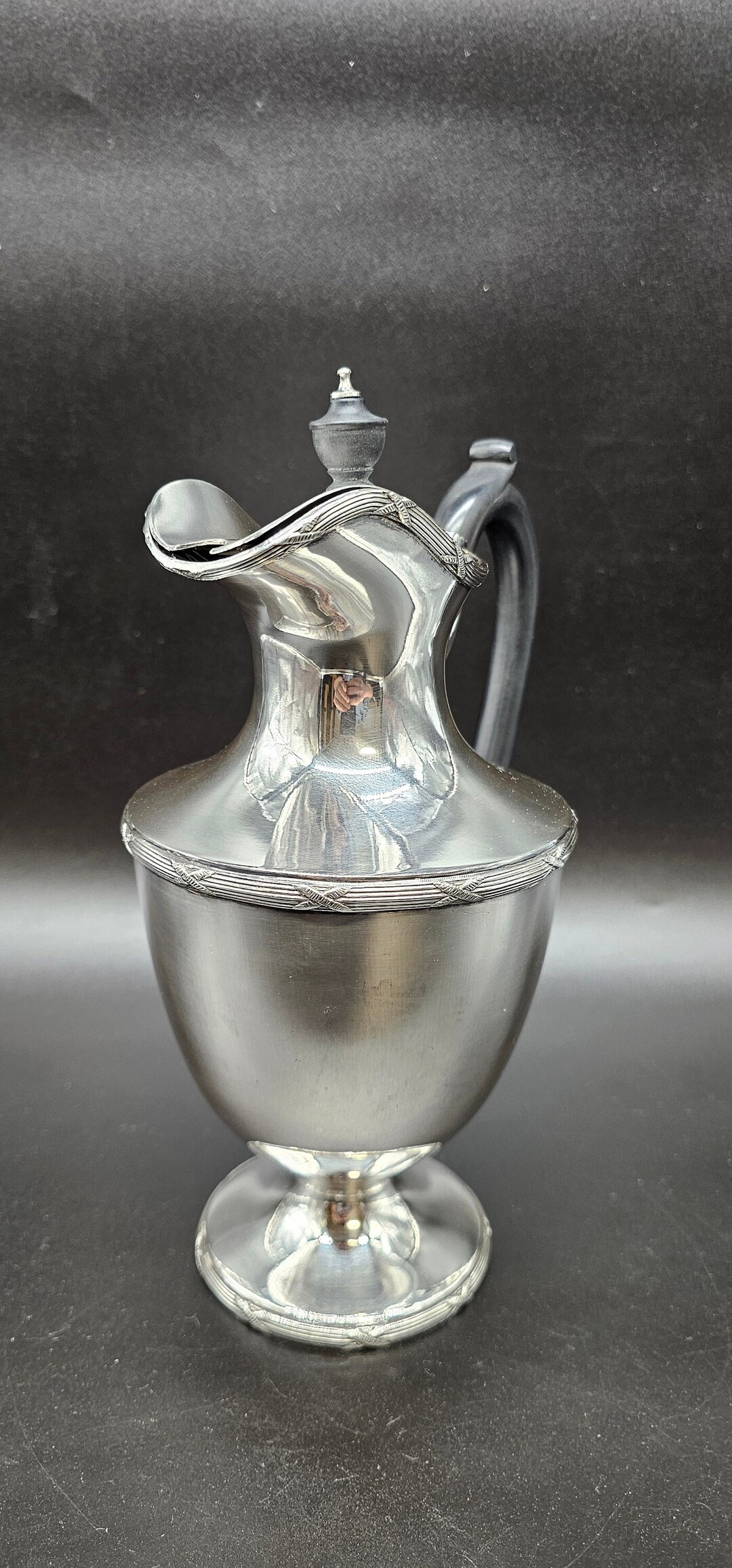 Antique Art Deco Coffee Pot Martin Hall &co EPNS Martinoid 1916 Gift ...