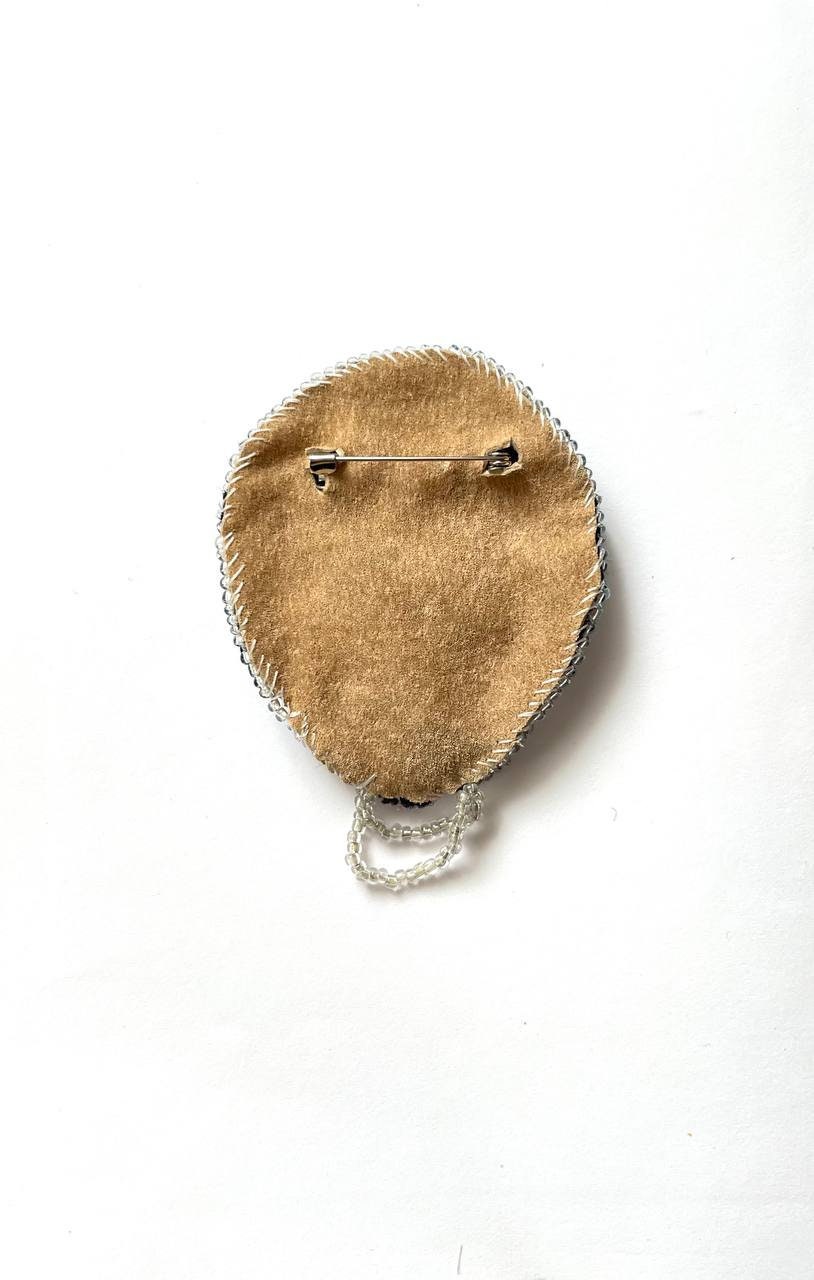 Brooch Doll Motanka , Brooch Handmade From Beads, Brooch From Ukraine ...