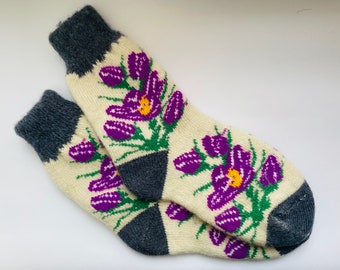Warm Ukrainian Socks - Etsy