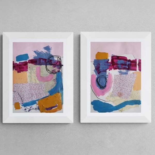 Diptych - Etsy