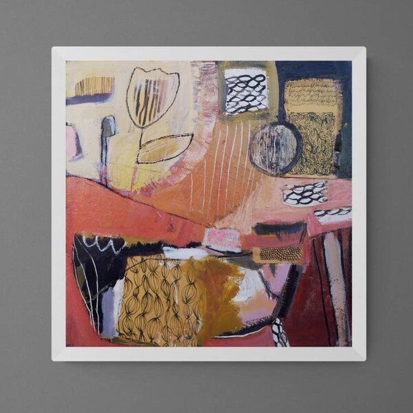 Small Abstract - Etsy